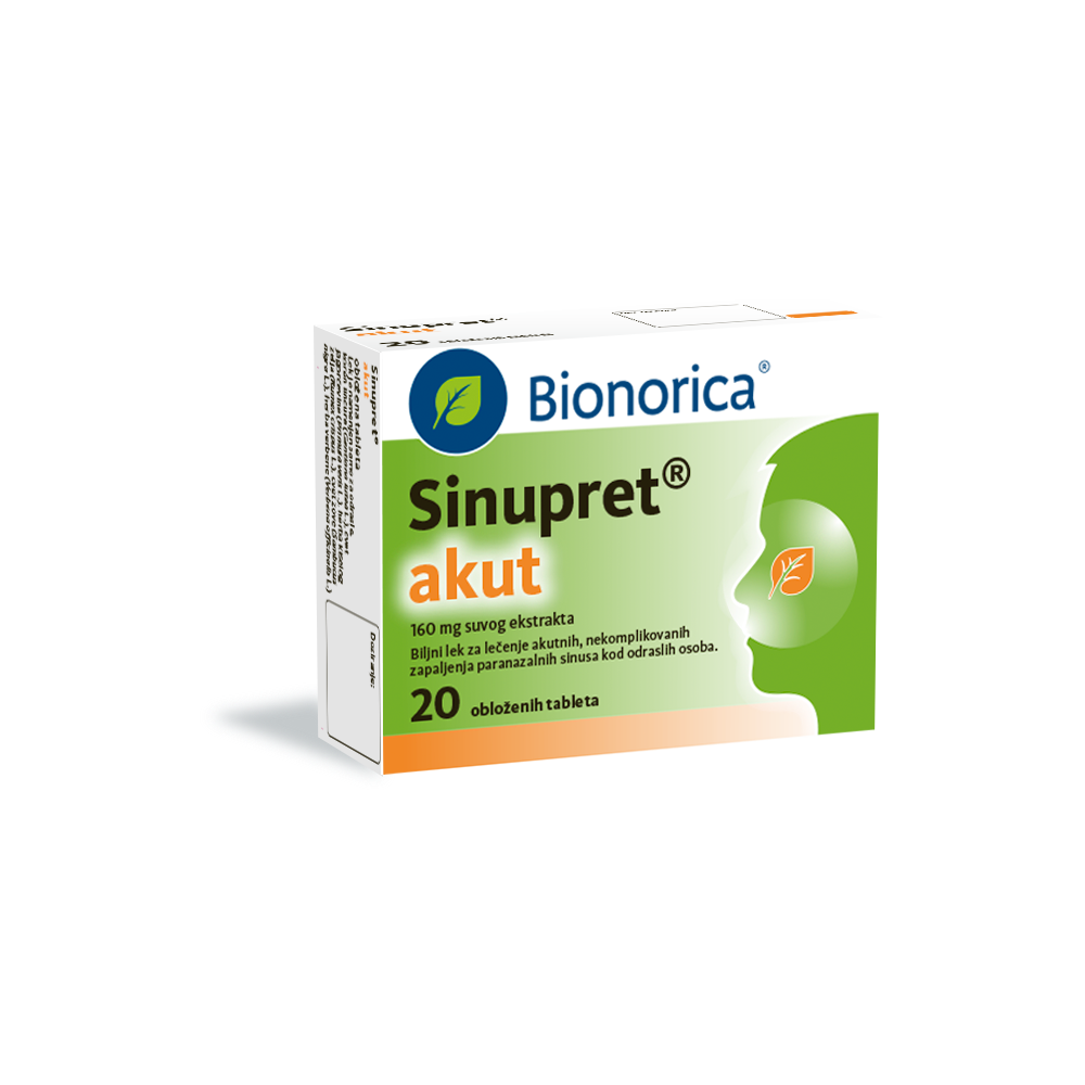 Sinupret® akut - Aicore Consumer Srbija